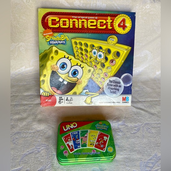 SpongeBob Squarepants | Toys | Spongebob Squarepants Game Bundle | Poshmark